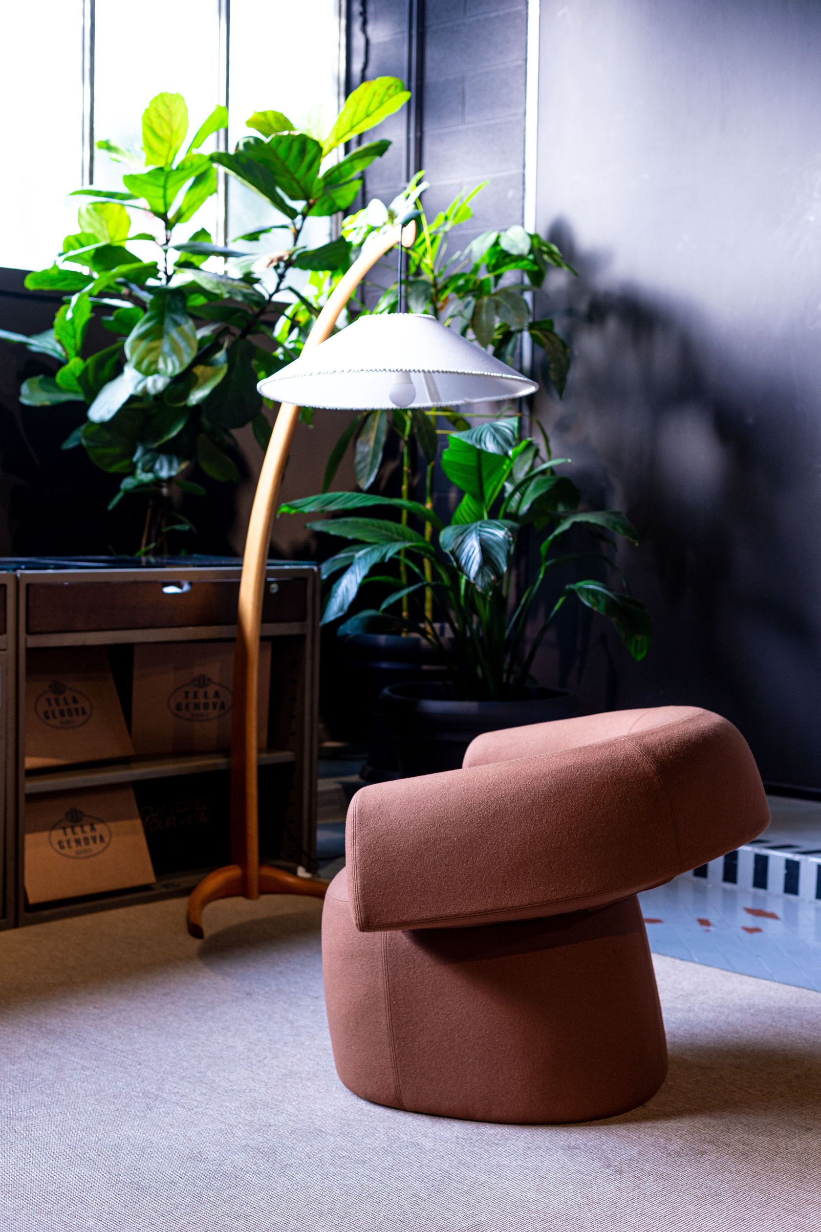 RUFF Easy chair By Moroso | design Patricia Urquiola