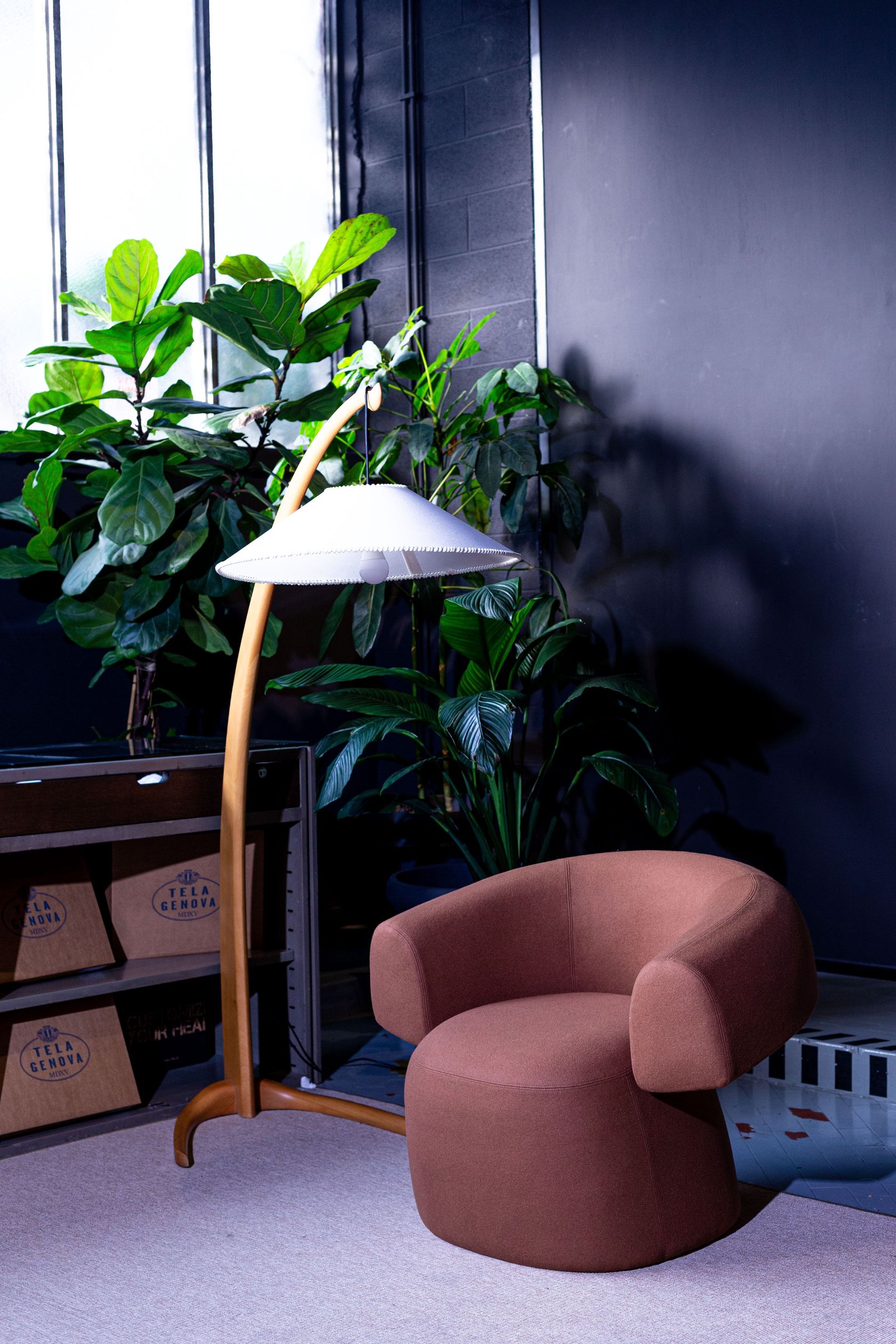 RUFF Easy chair By Moroso | design Patricia Urquiola