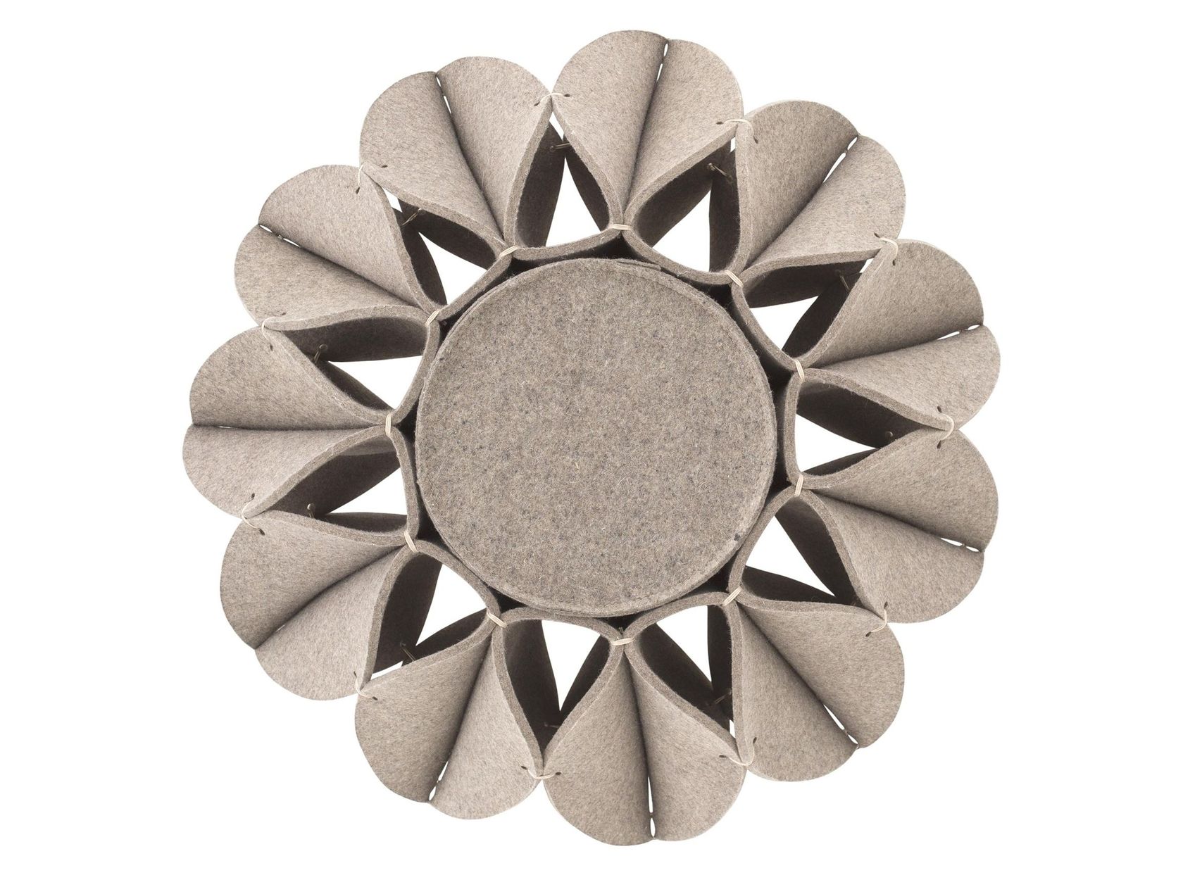 RUFF POUF HIGH Pouf By GAN