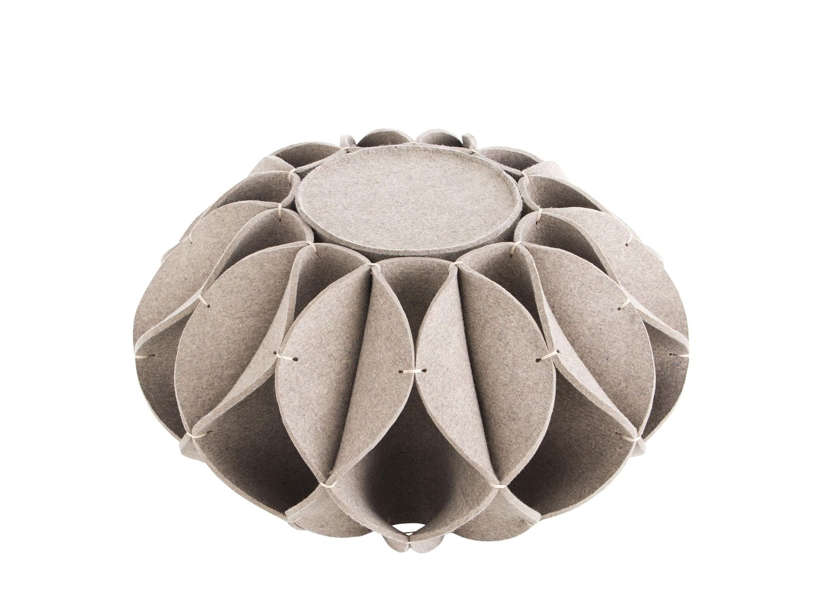 RUFF POUF HIGH Pouf By GAN