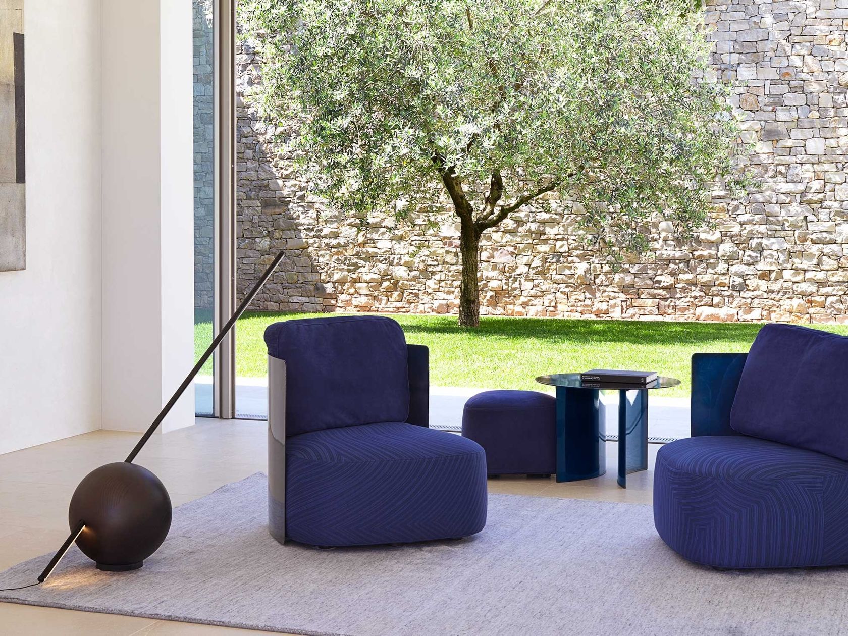 RUGIADA LED table lamp By Natevo | design Ilenia Viscardi