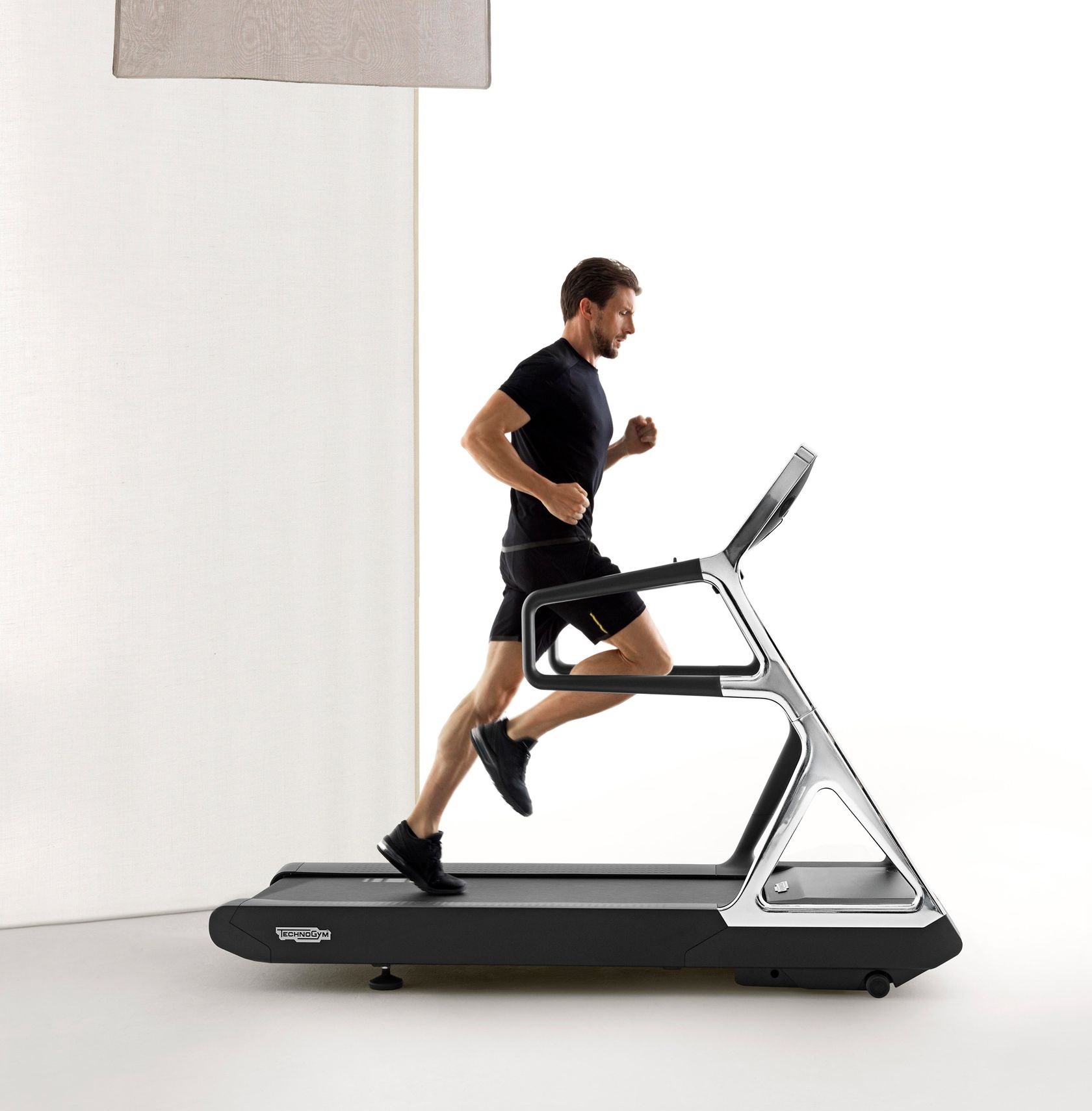 Treadmill RUN PERSONAL UNITY By Technogym design Antonio Citterio
