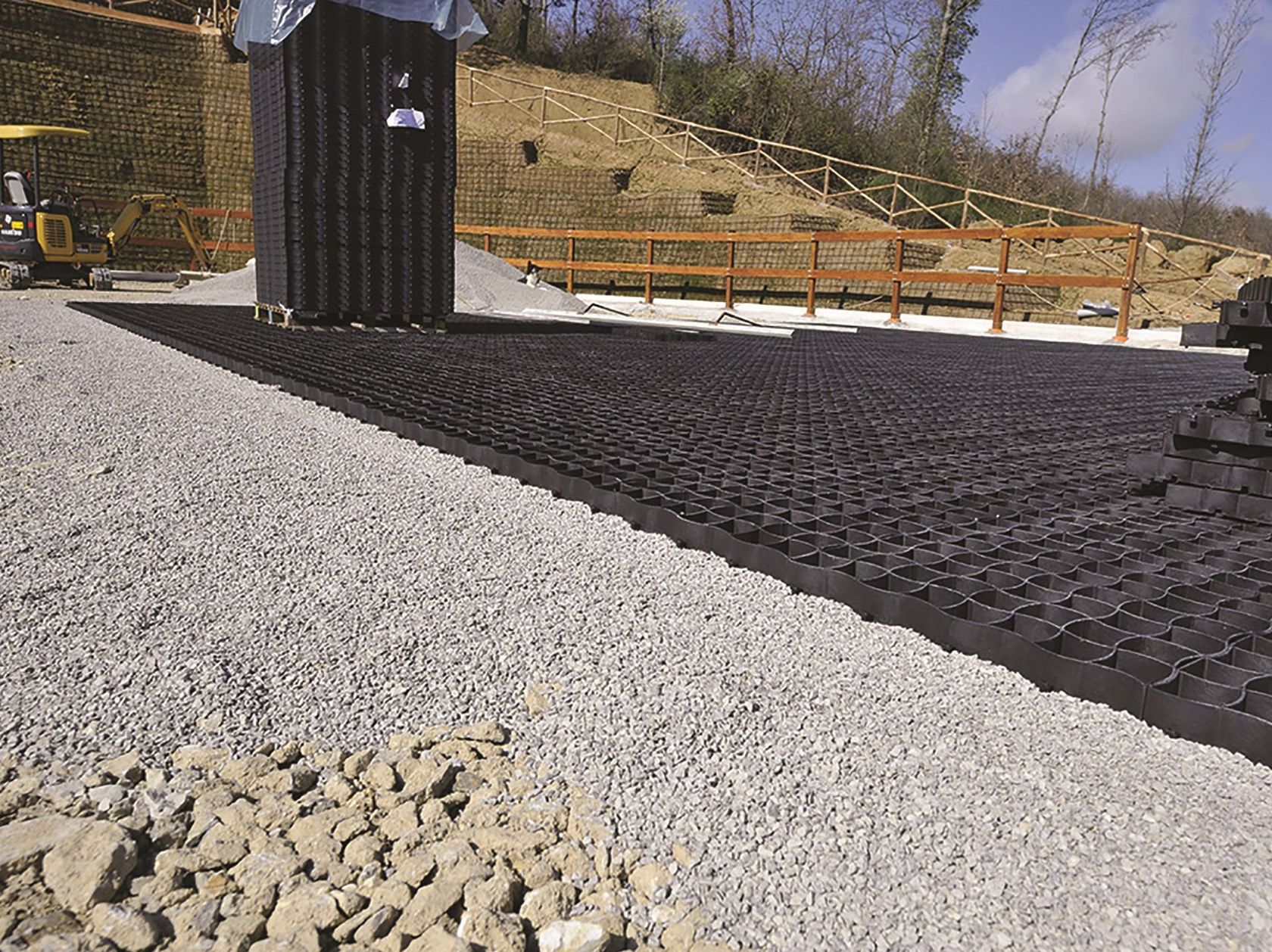 Grigliato in plastica RUNFLOOR CAVALLI By Geoplast