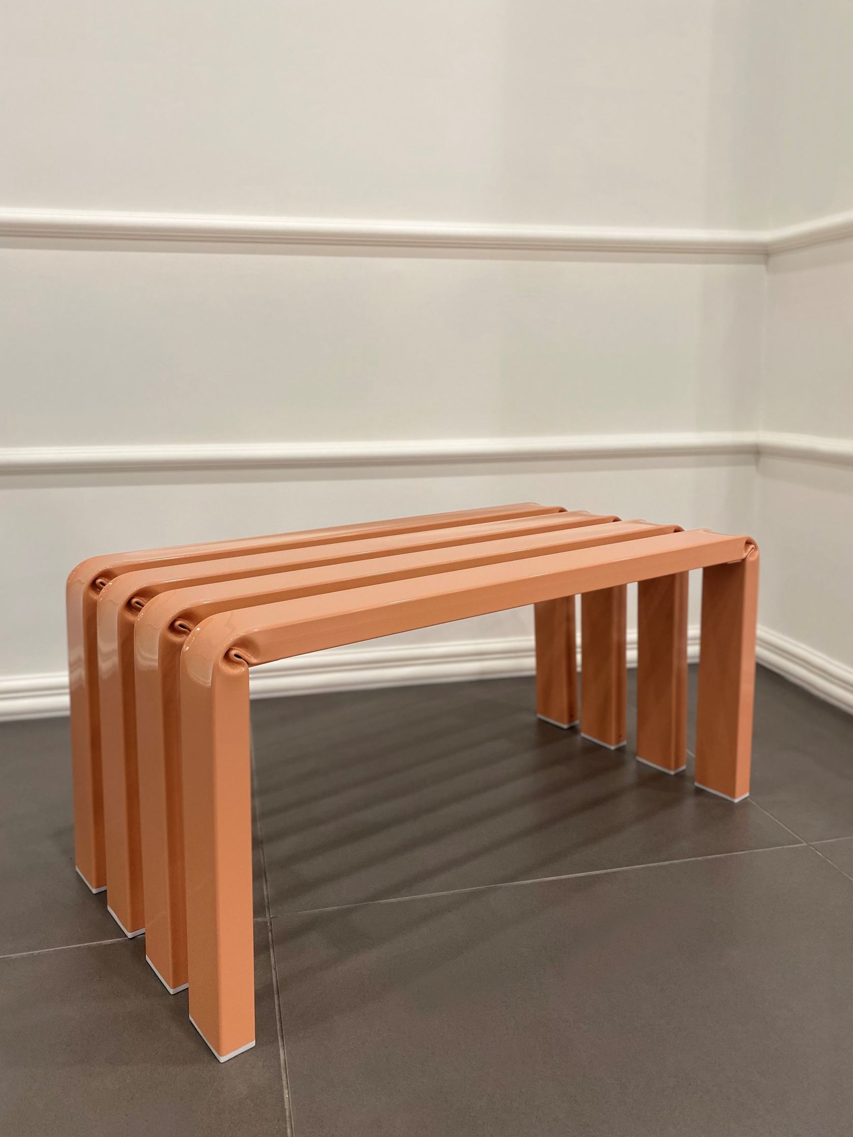RUNWAY | Steel bench By Situér
