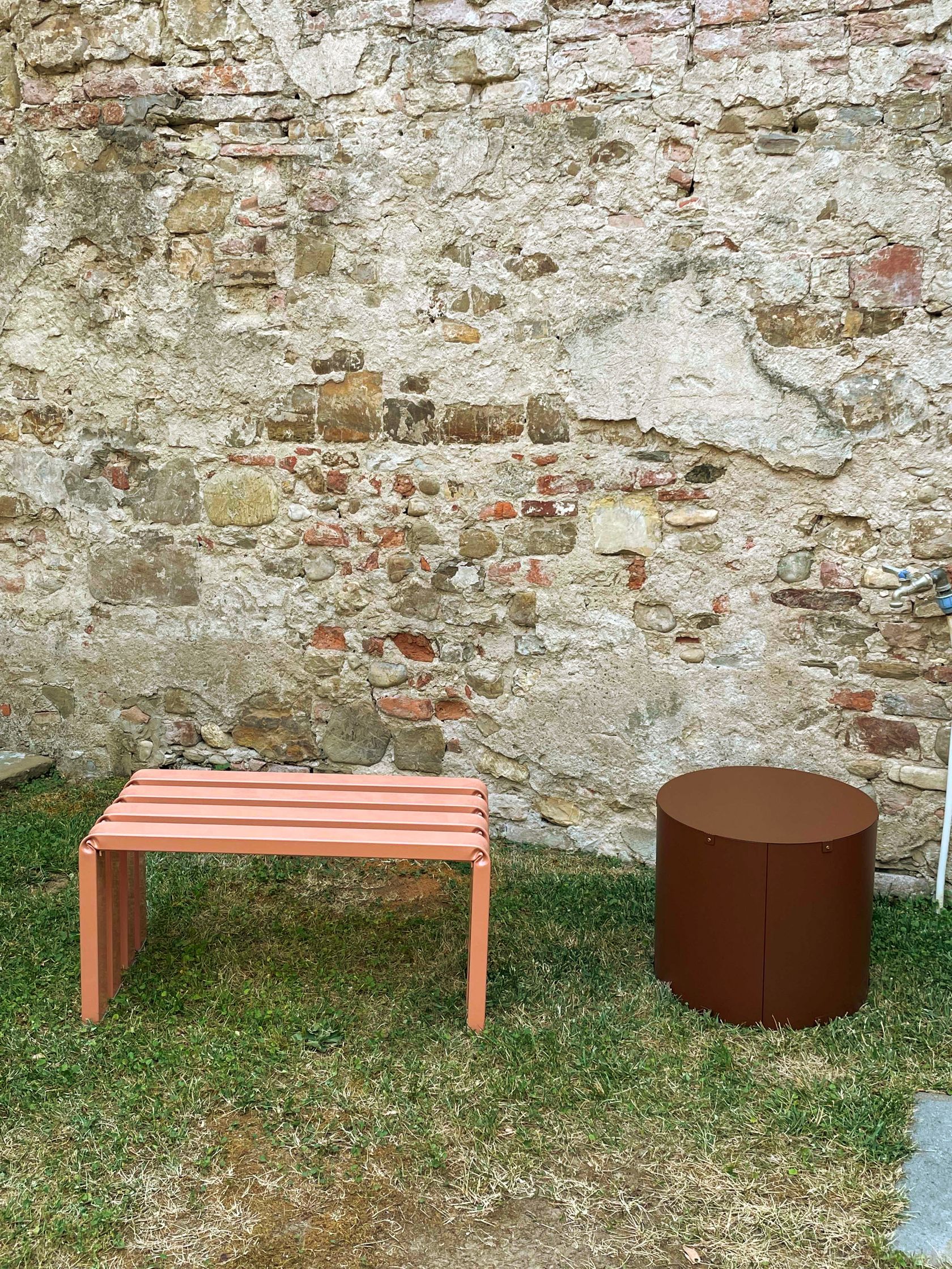 RUNWAY | Steel bench Steel bench By Situér