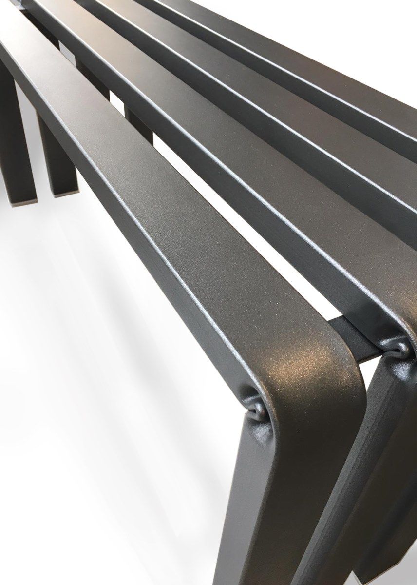 RUNWAY | Steel bench By Situér