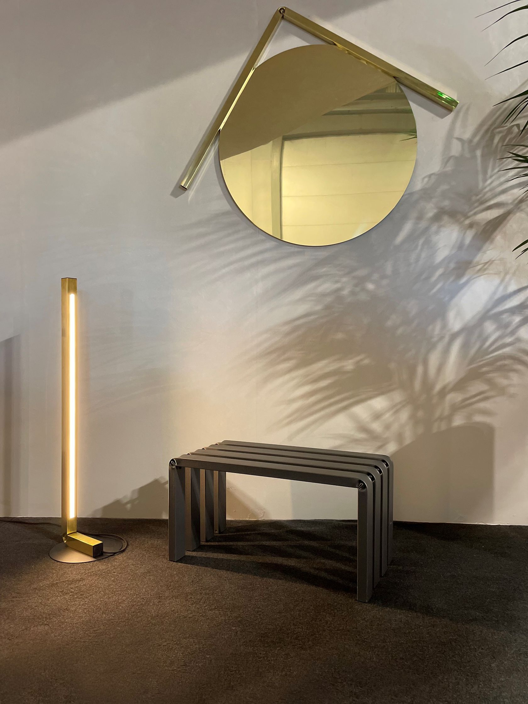 RUNWAY | Steel bench Steel bench By Situér