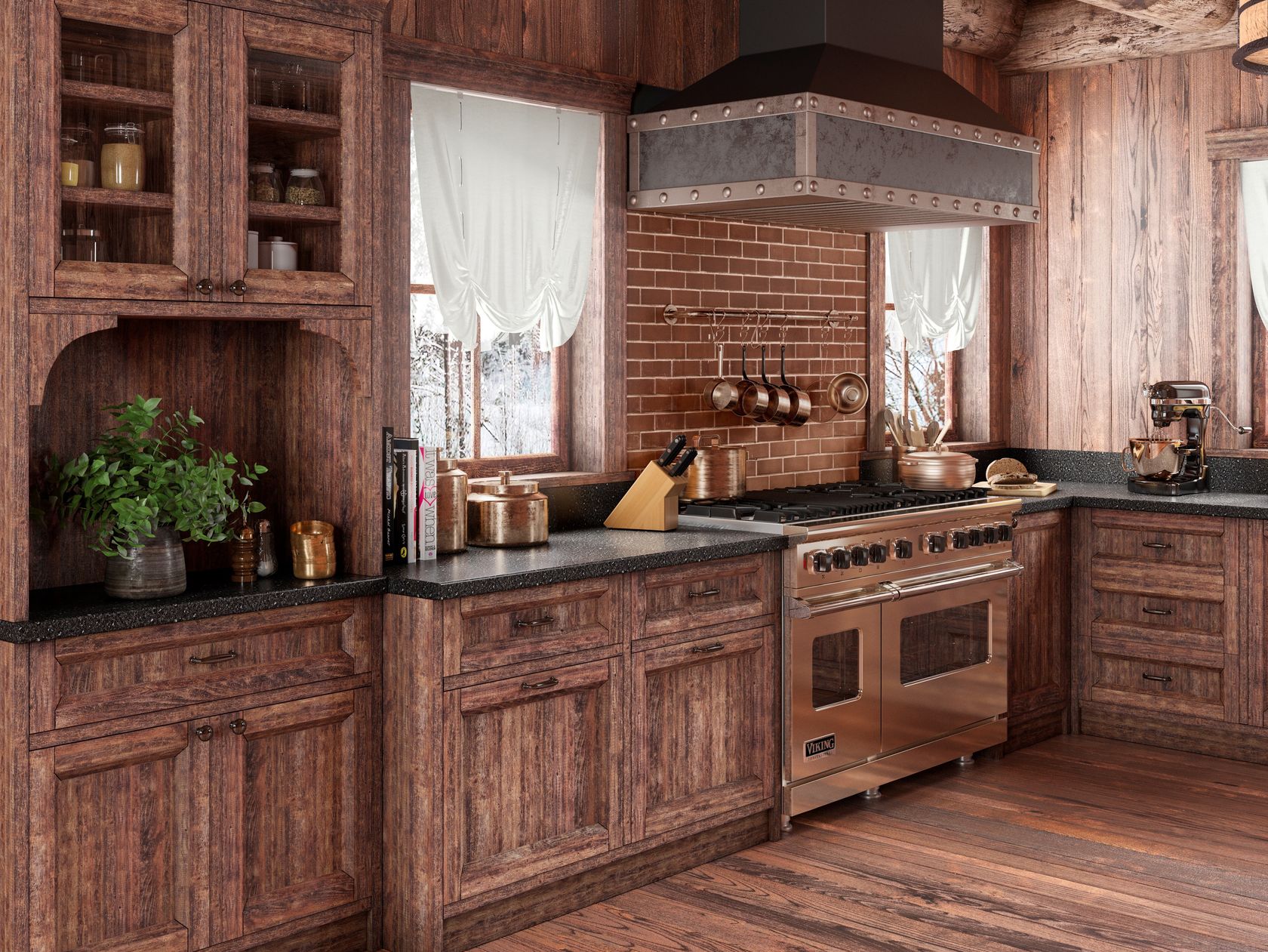 RUSTICA kitchen By DWFI