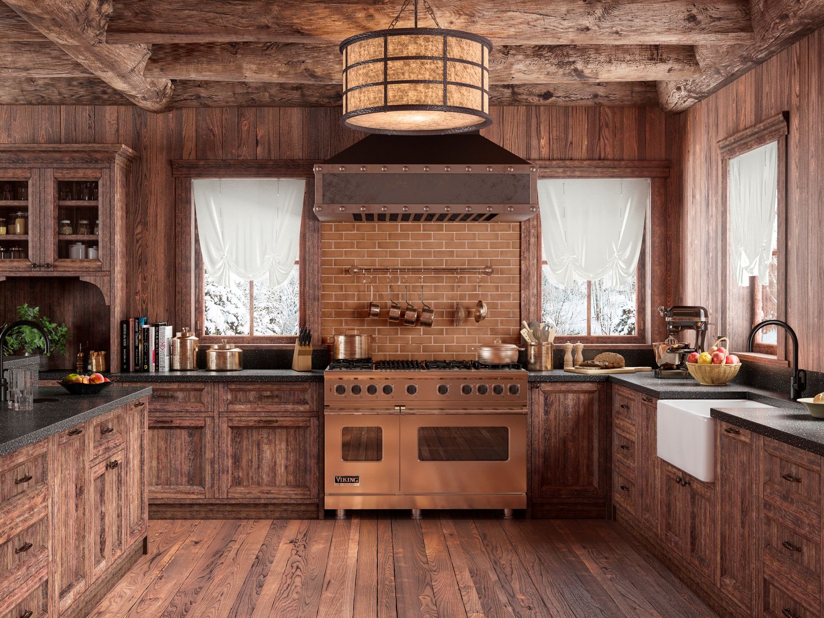 RUSTICA kitchen By DWFI