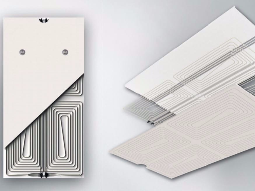 Radiant wall / ceiling panel By VIESSMANN