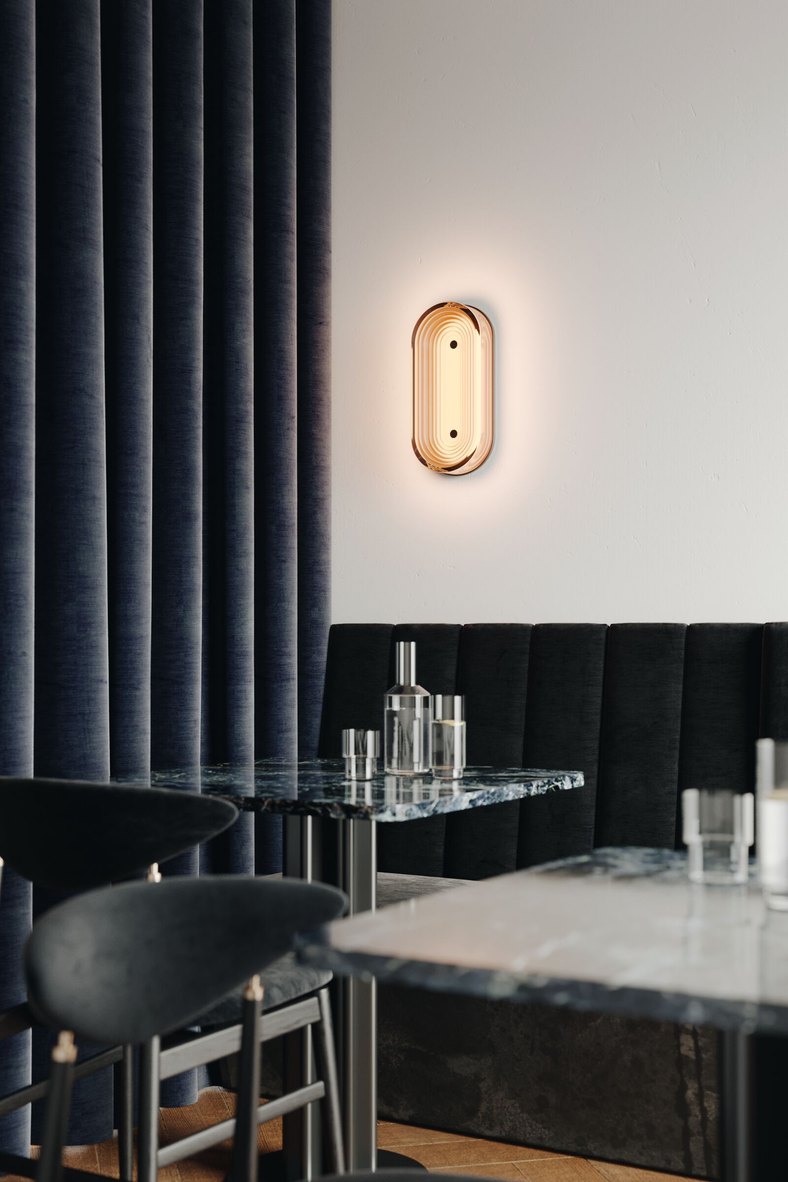 PORT Wall lamp By Rakumba