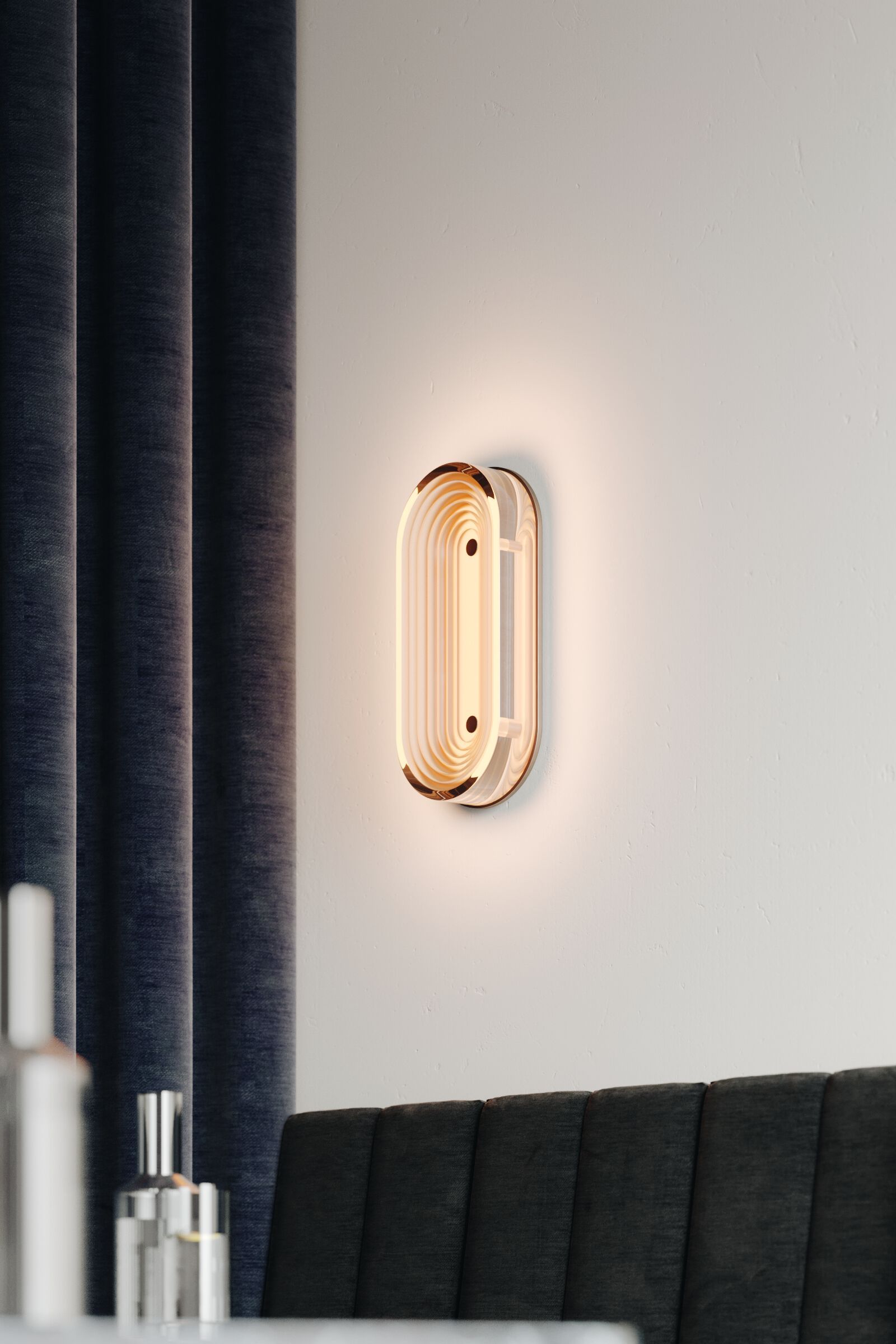 PORT Wall lamp By Rakumba