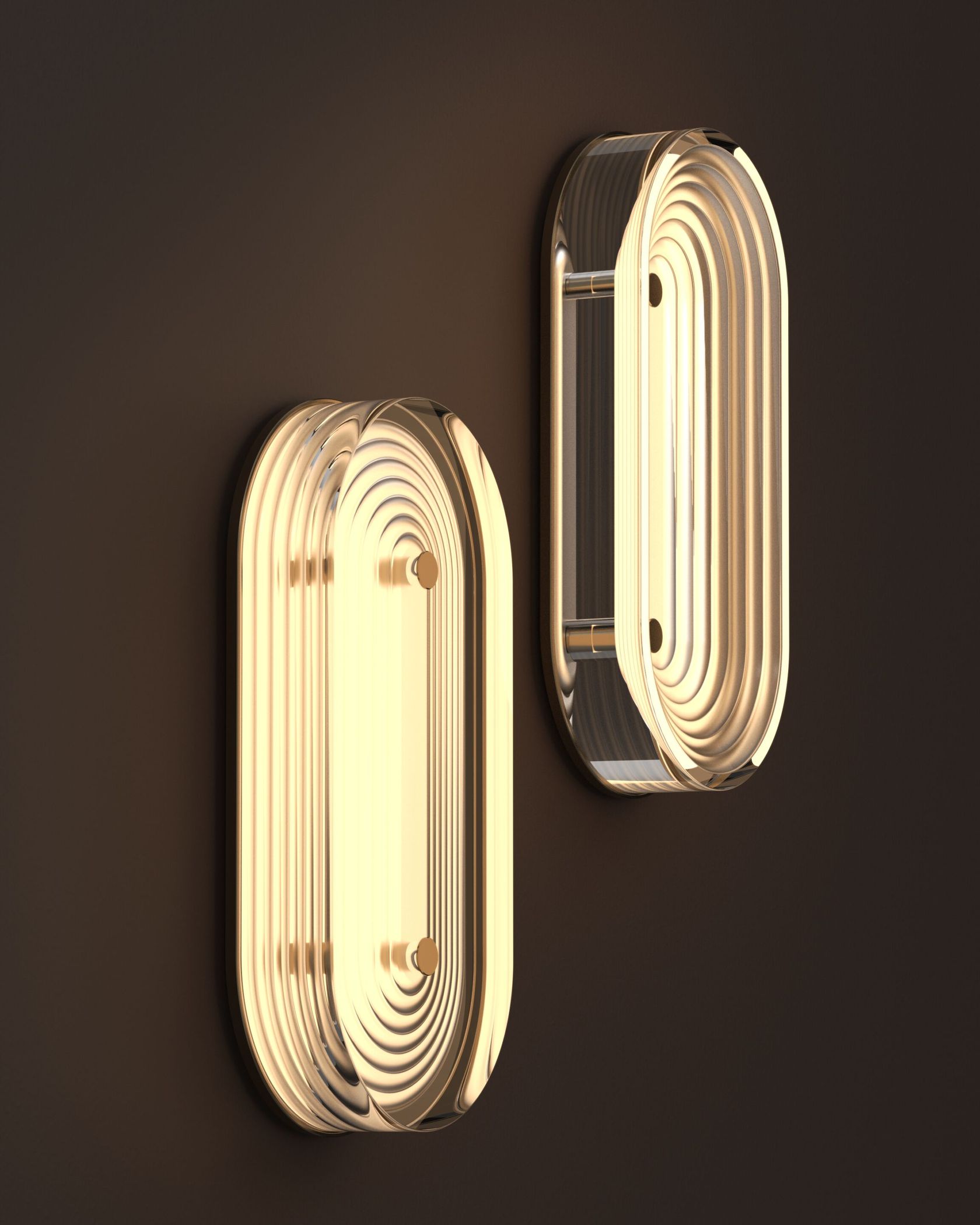 PORT Wall lamp By Rakumba