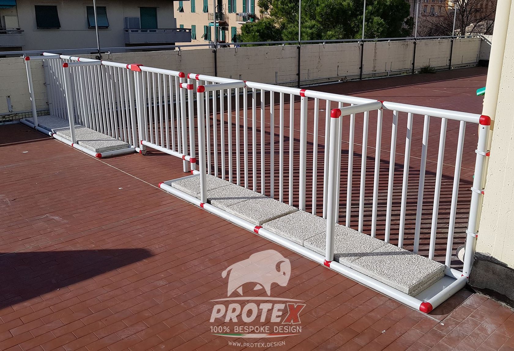 Plastic Area marker Recinzioni area giochi By ProteX Design
