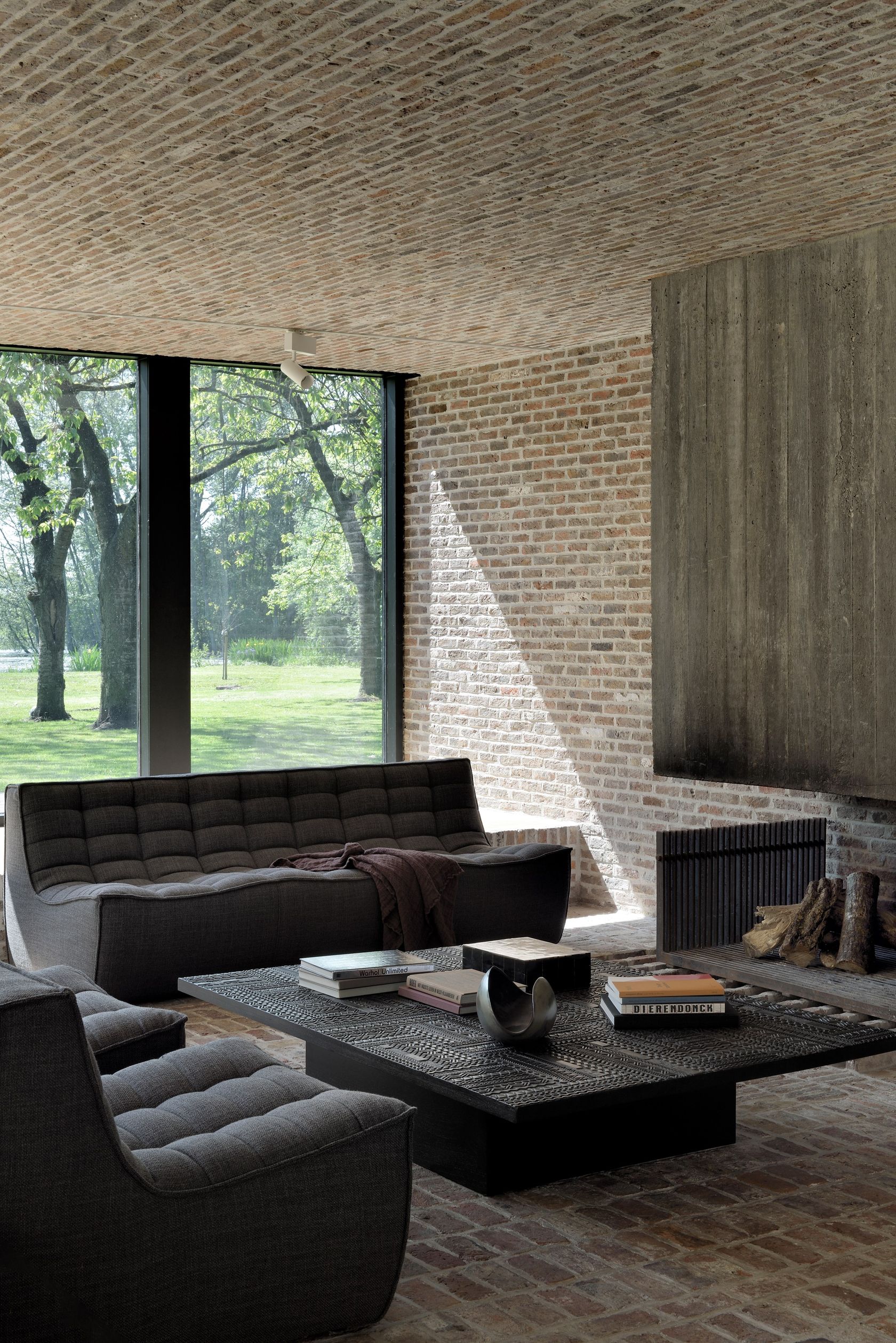 ANCESTORS TABWA | Rectangular coffee table Ancestors Tabwa Collection ...