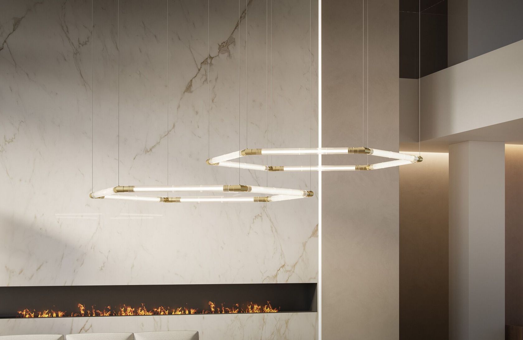 BAMBOO EVO Pendant lamp By Reflex | design Tulczinsky
