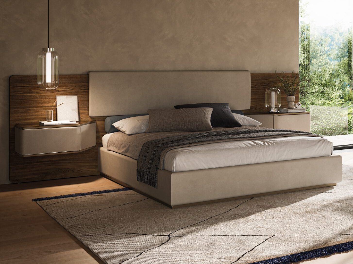 WAVE XL Bed By Reflex