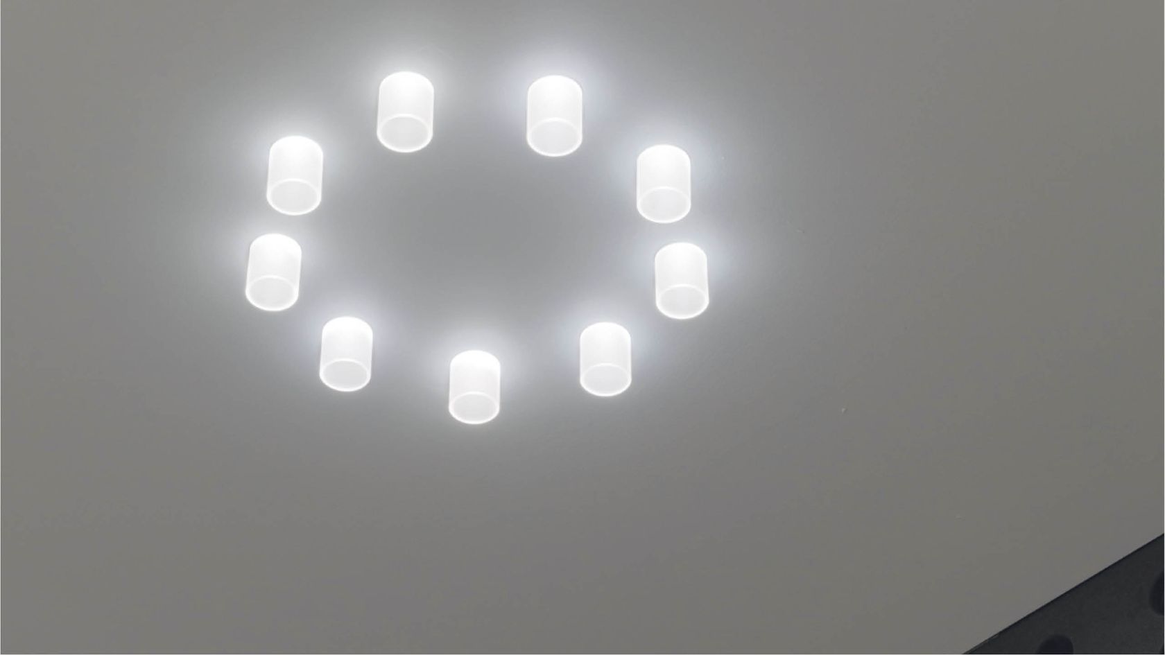 MOOD PRO FIXED Square LED recessed spotlight By Reggiani