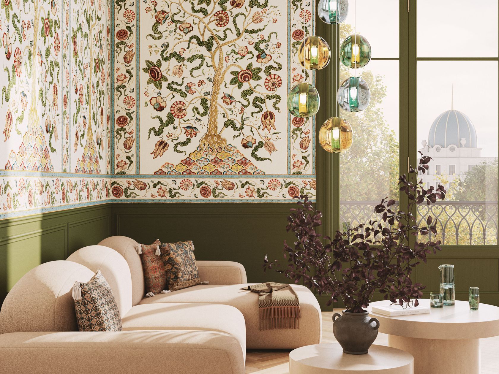 Ressource: Peintures décoratives et papiers peints | Archiproducts