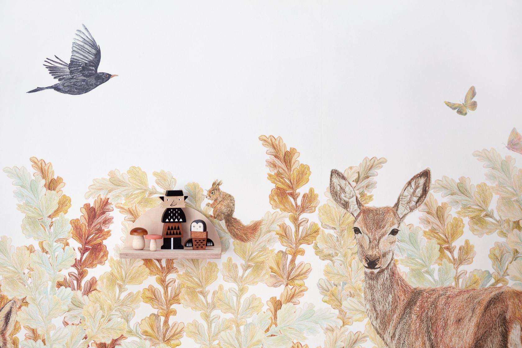 SAUVAGE PANORAMA Wallpaper By Ressource