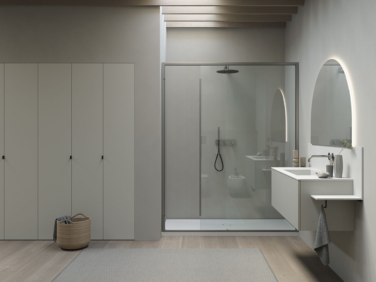 INTERLUDE 2 Mueble bajo lavabo By Rexa