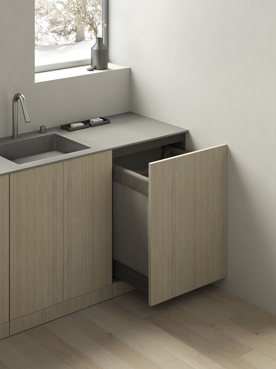 INTERLUDE 3 Vanity unit By Rexa