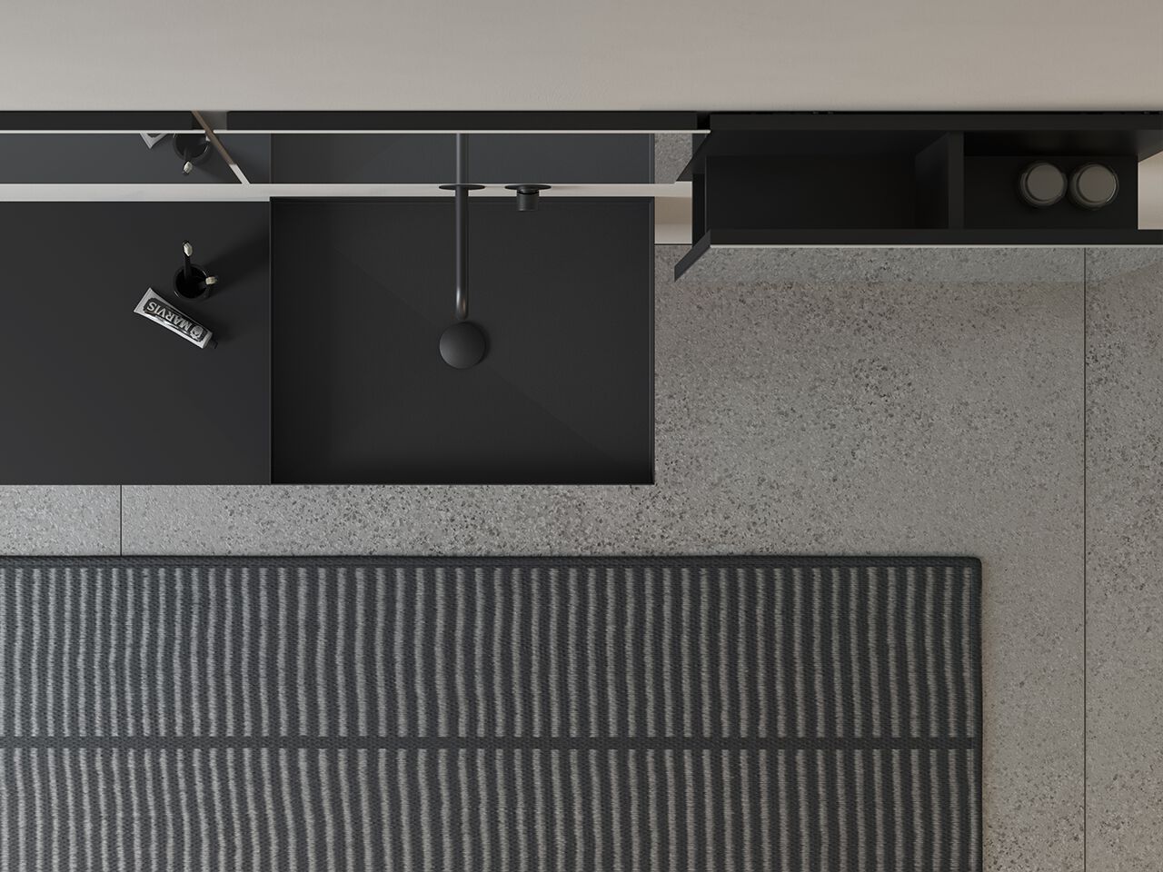 INTERLUDE 5 Vanity unit By Rexa