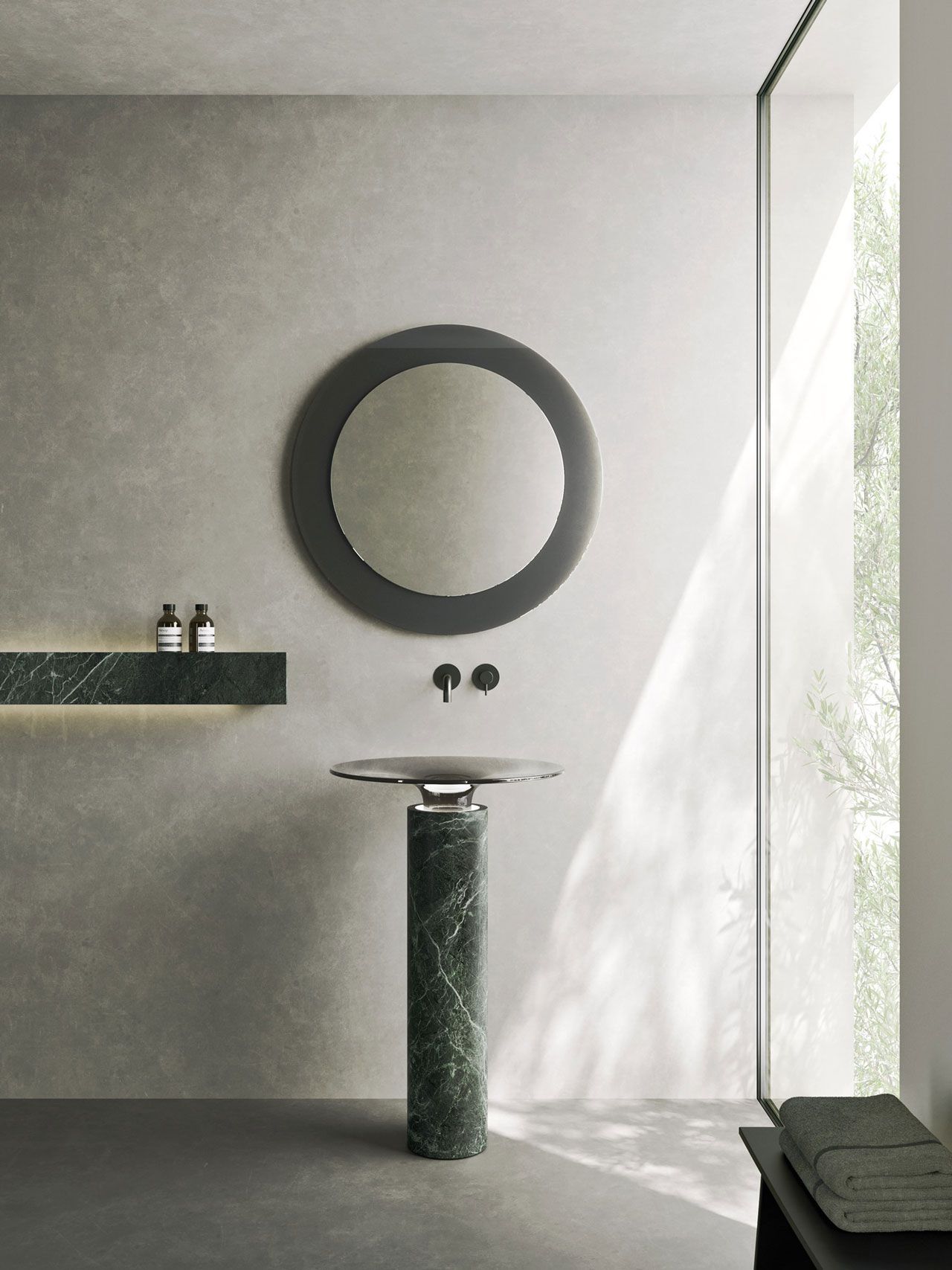 PURE Washbasin By Rexa