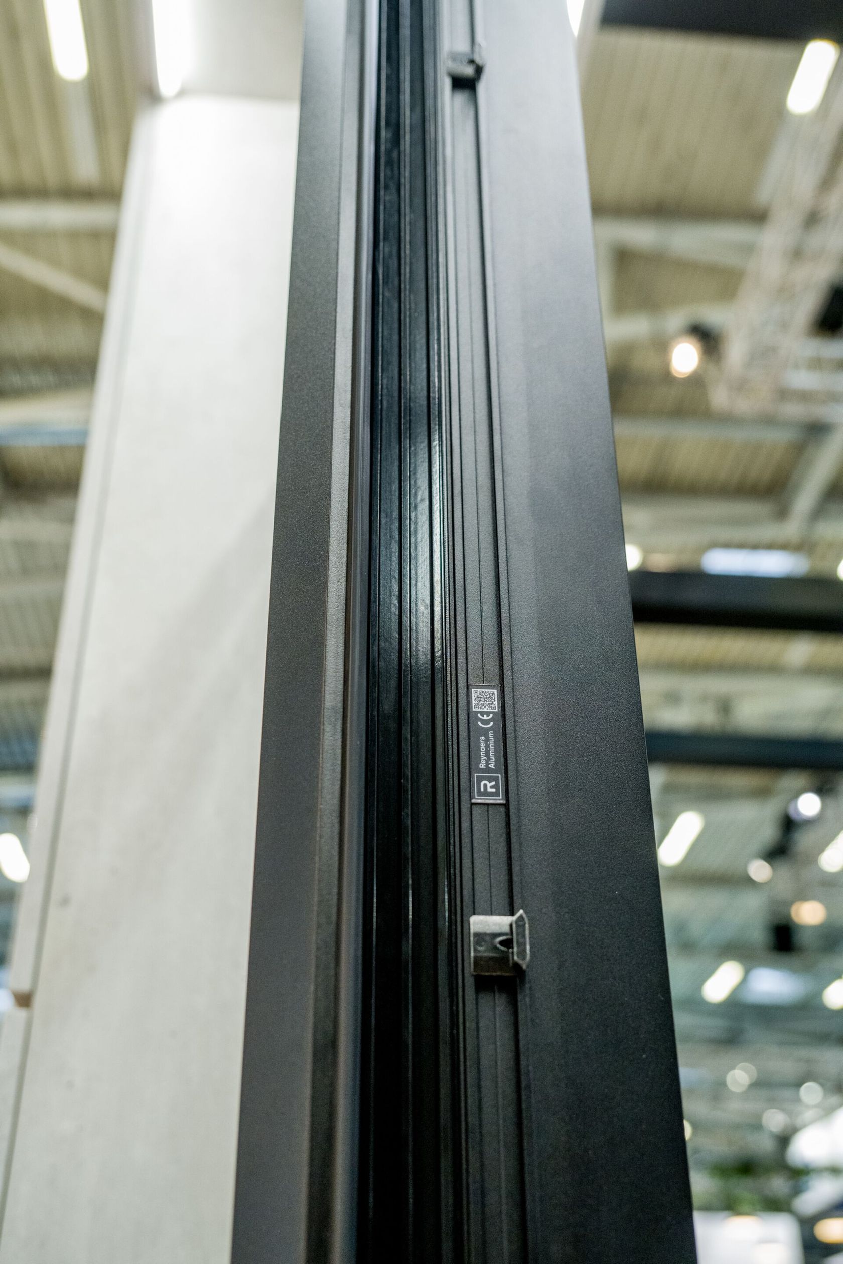 SLIM LINE 38 ULTRA SLIM Aluminum hinged door with double glass By ...