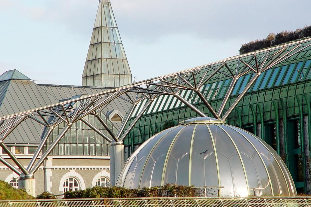 Ribbed Domes Dome rooflight By CAODURO