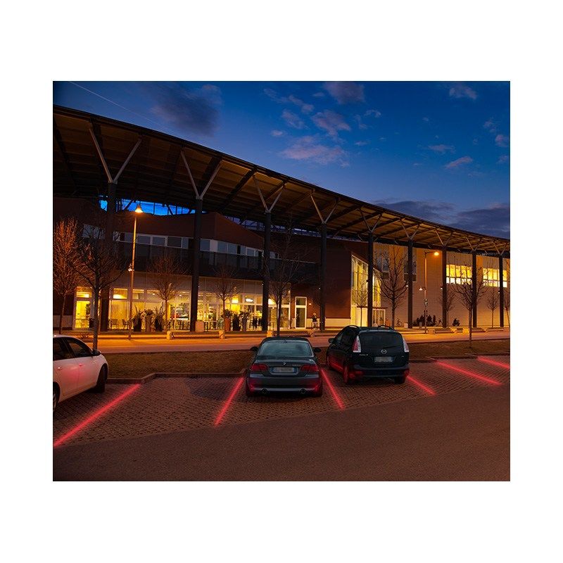 Rio 1.2 Built-in outdoor LED light bar By L&L Luce&Light