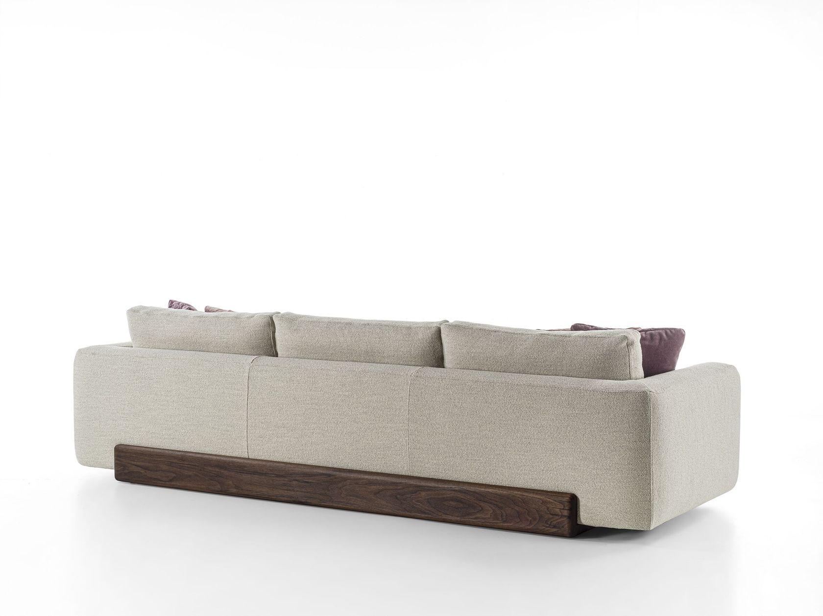 SOSPIRO SOFA 3 seater fabric sofa By Riva 1920