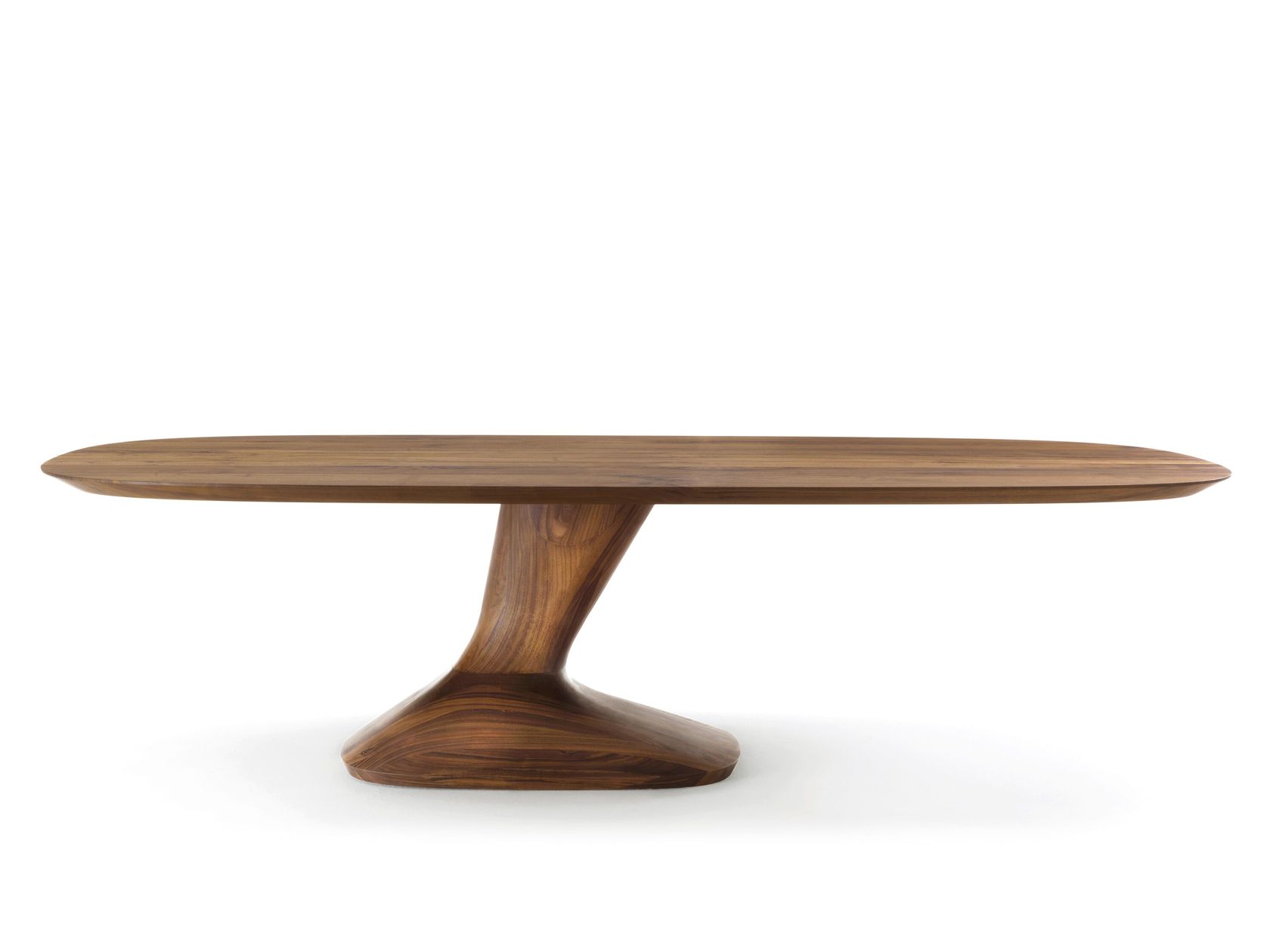 SPEED Solid wood table By Riva 1920 | design Karim Rashid