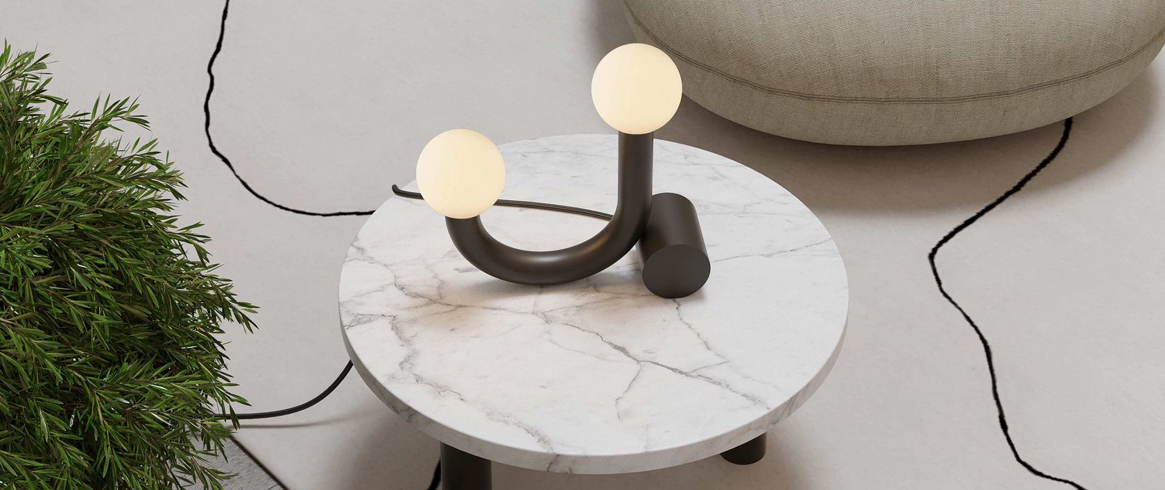RIGOBERTA Table lamp By Robin