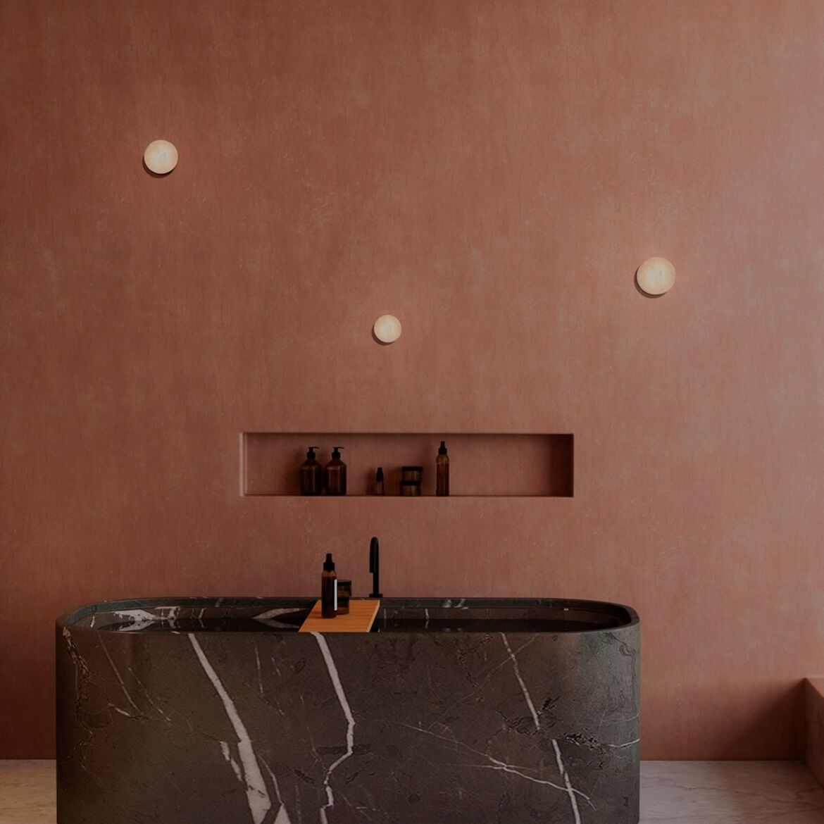 ROCK Ceiling lamp By Robin