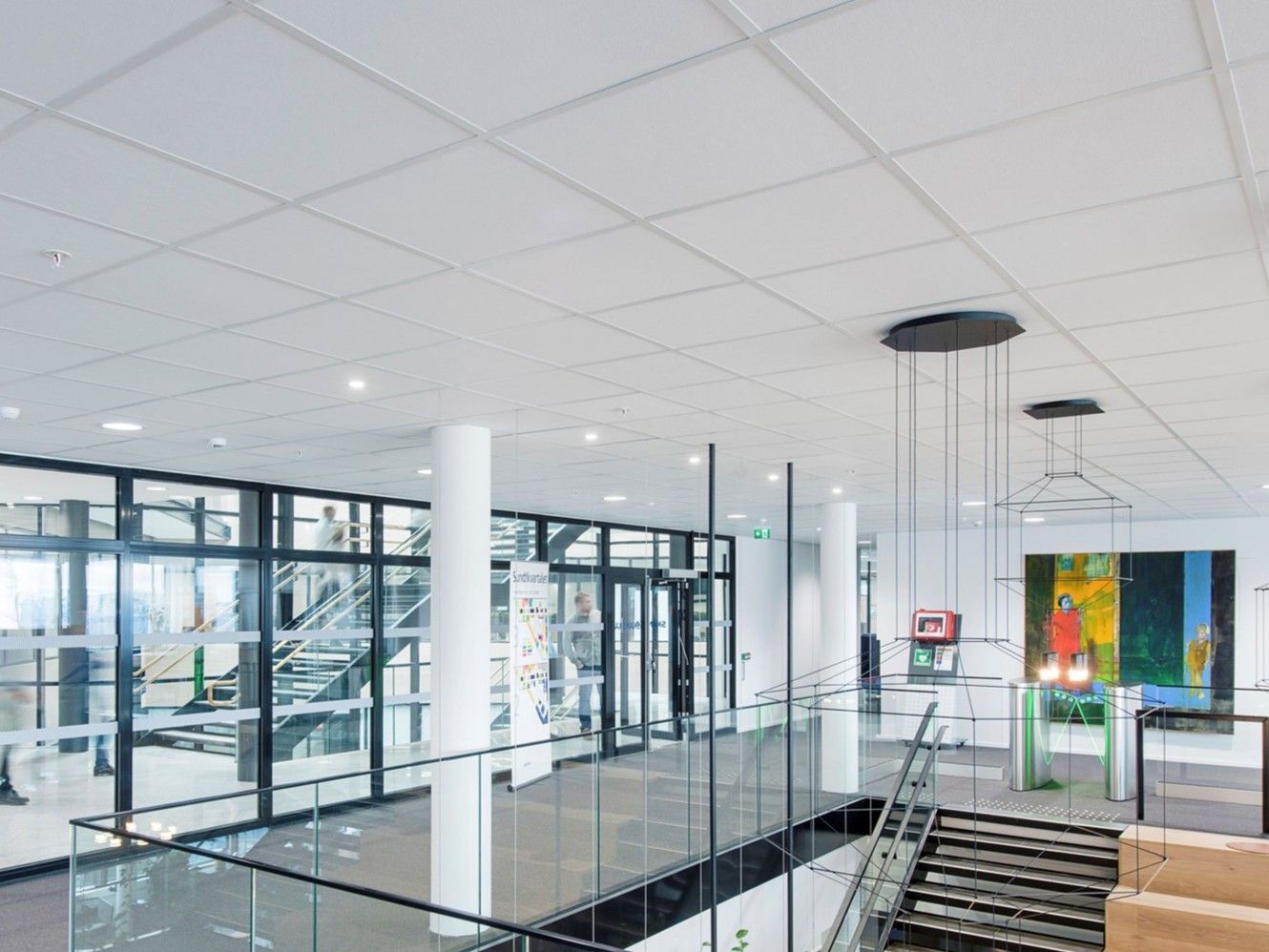 Rockfon: Pannelli per controsoffitti in lana di roccia | Archiproducts