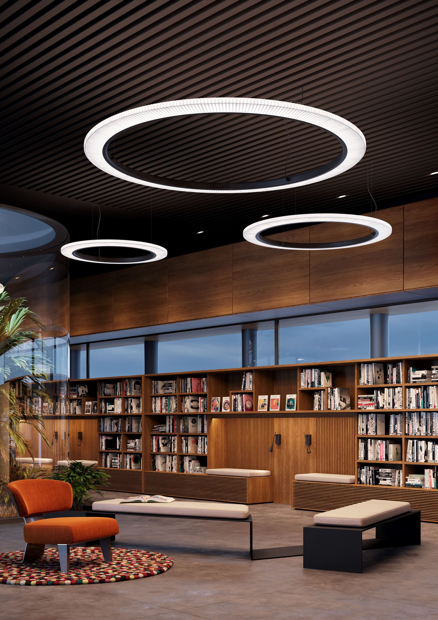 RODA PF/200 Ceiling lamp By Bover | design Joana Bover