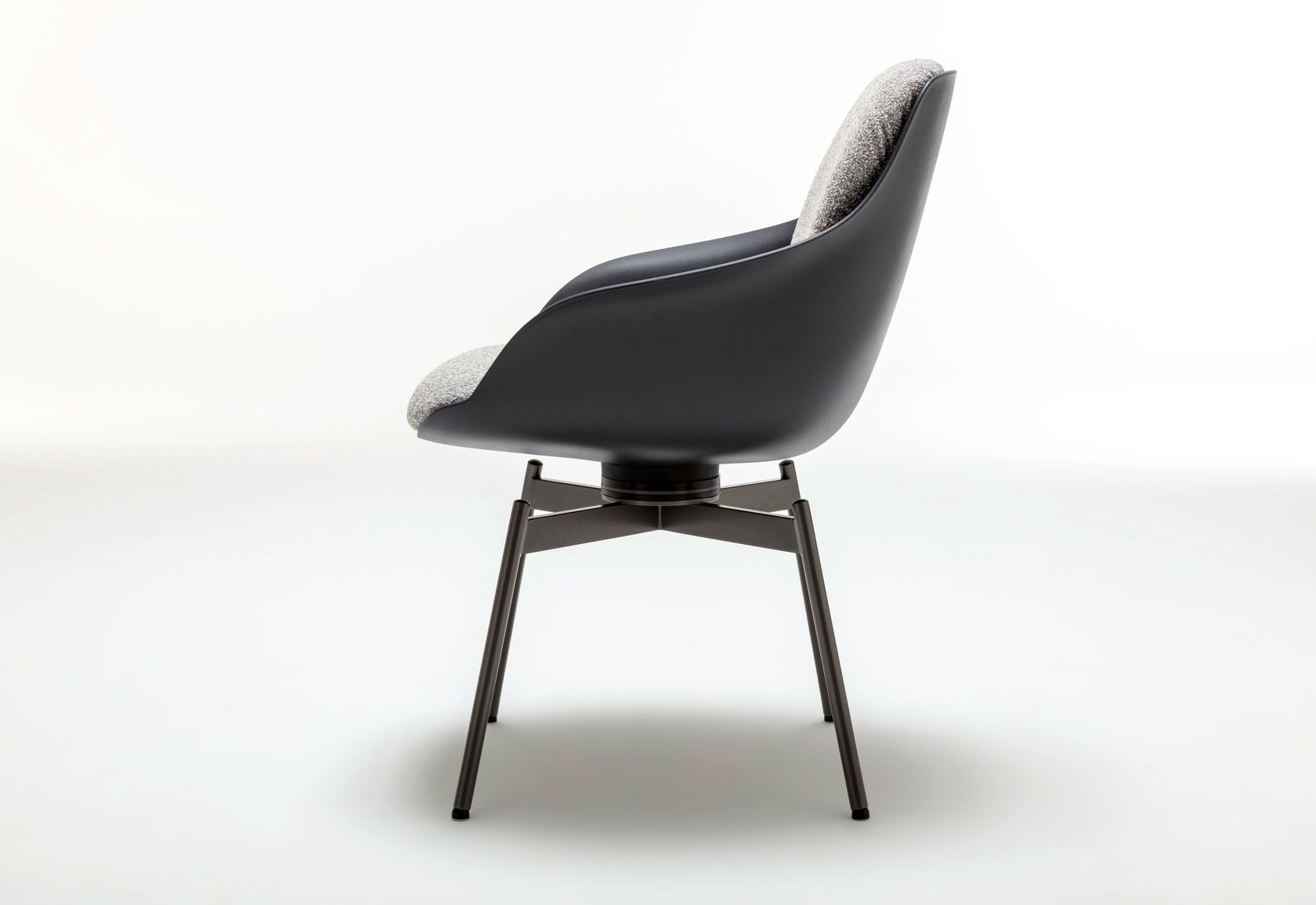 ROLF BENZ JUA Fabric garden chair By Rolf Benz