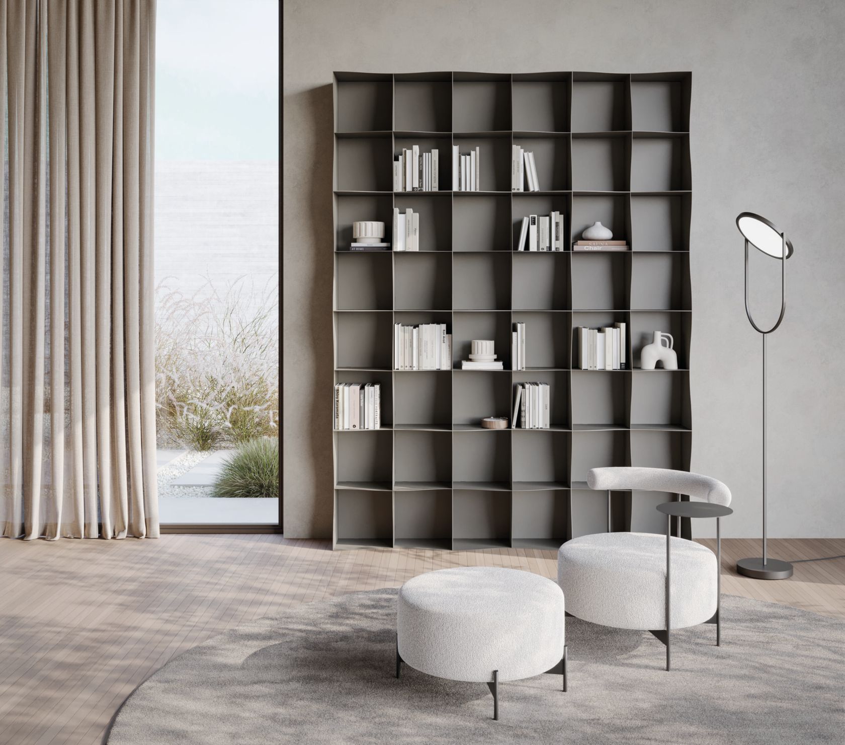 IRON-IC Bookcase By Ronda Design