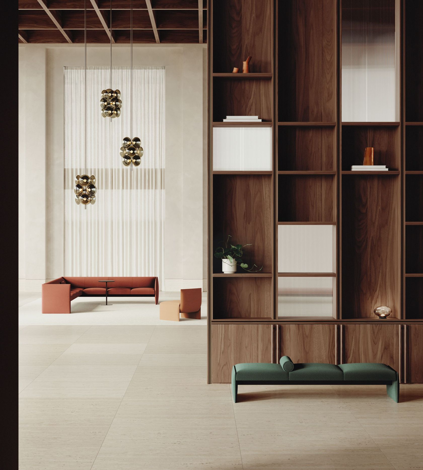 DWELL Armchair By Ross Gardam