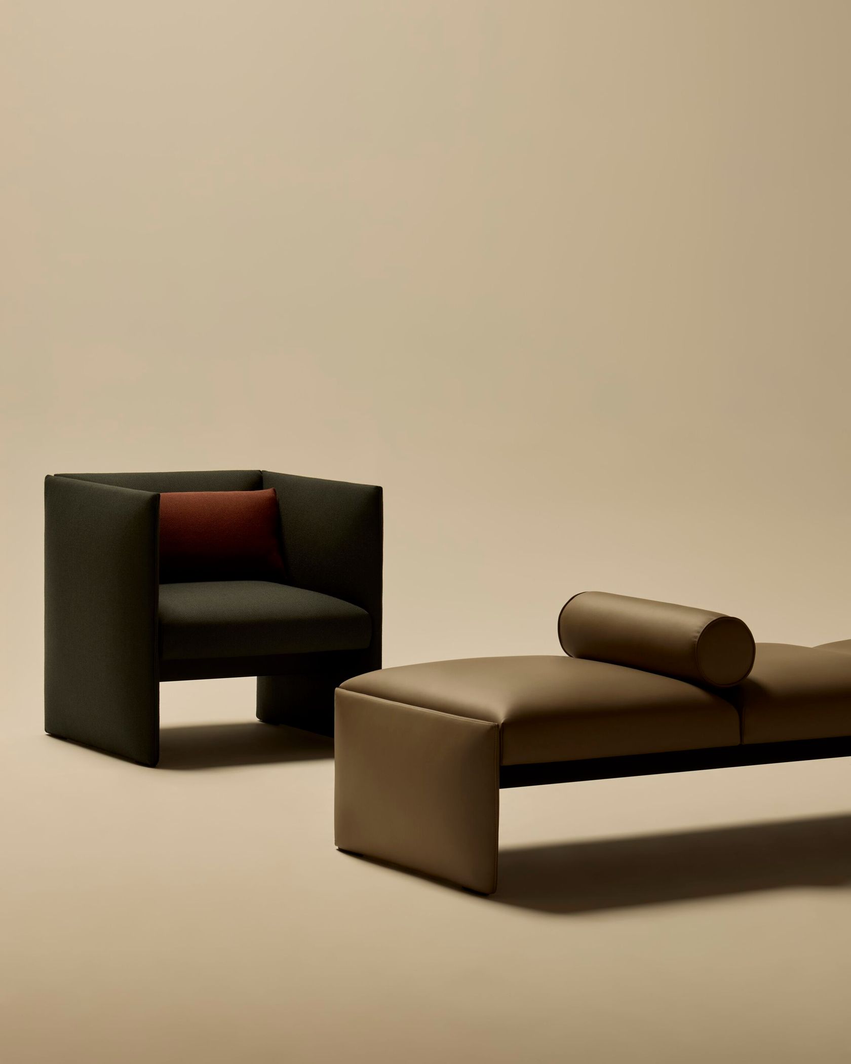 DWELL Armchair By Ross Gardam