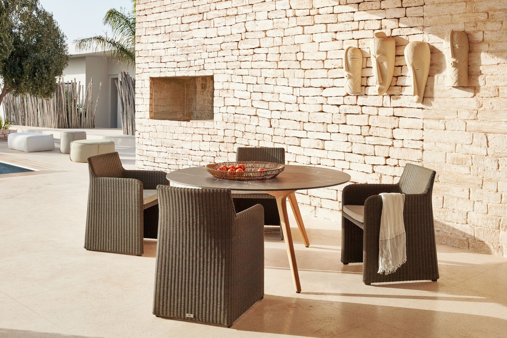 TORSA | Dining table Torsa Collection By MANUTTI