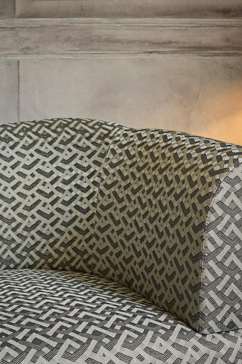 NIRVANA Jacquard fire retardant Trevira® CS fabric By Rubelli