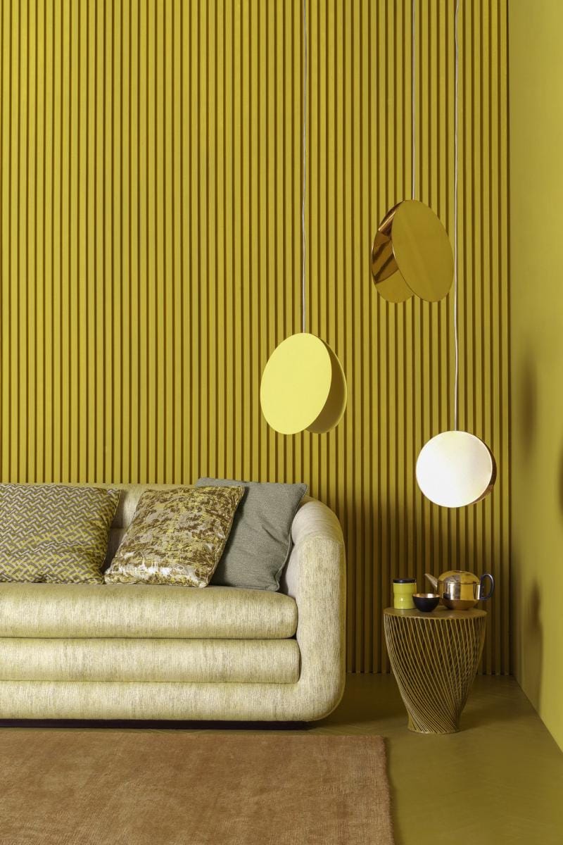 NIRVANA Jacquard fire retardant Trevira® CS fabric By Rubelli