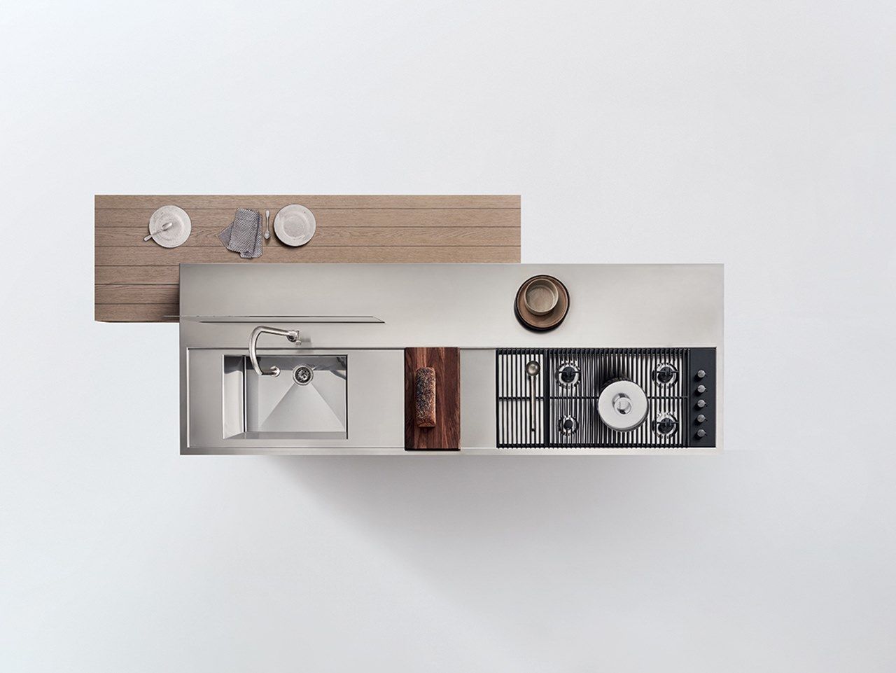 ERA SYSTEM Table By Arc linea Arredamenti | design Antonio Citterio