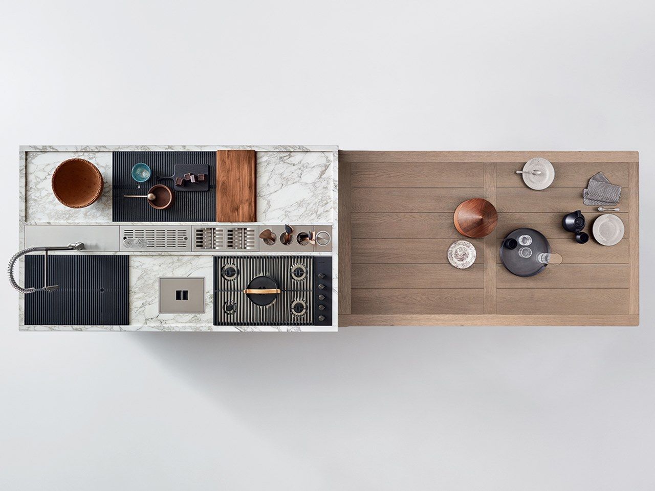 ERA SYSTEM Table By Arc linea Arredamenti | design Antonio Citterio