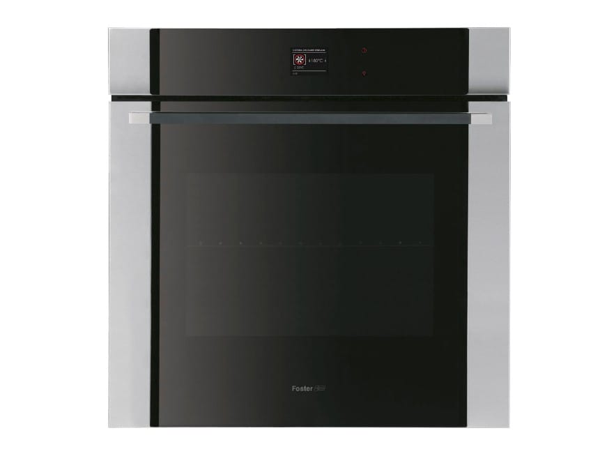 Touch screen built-in stainless steel oven with triple glazed door ...