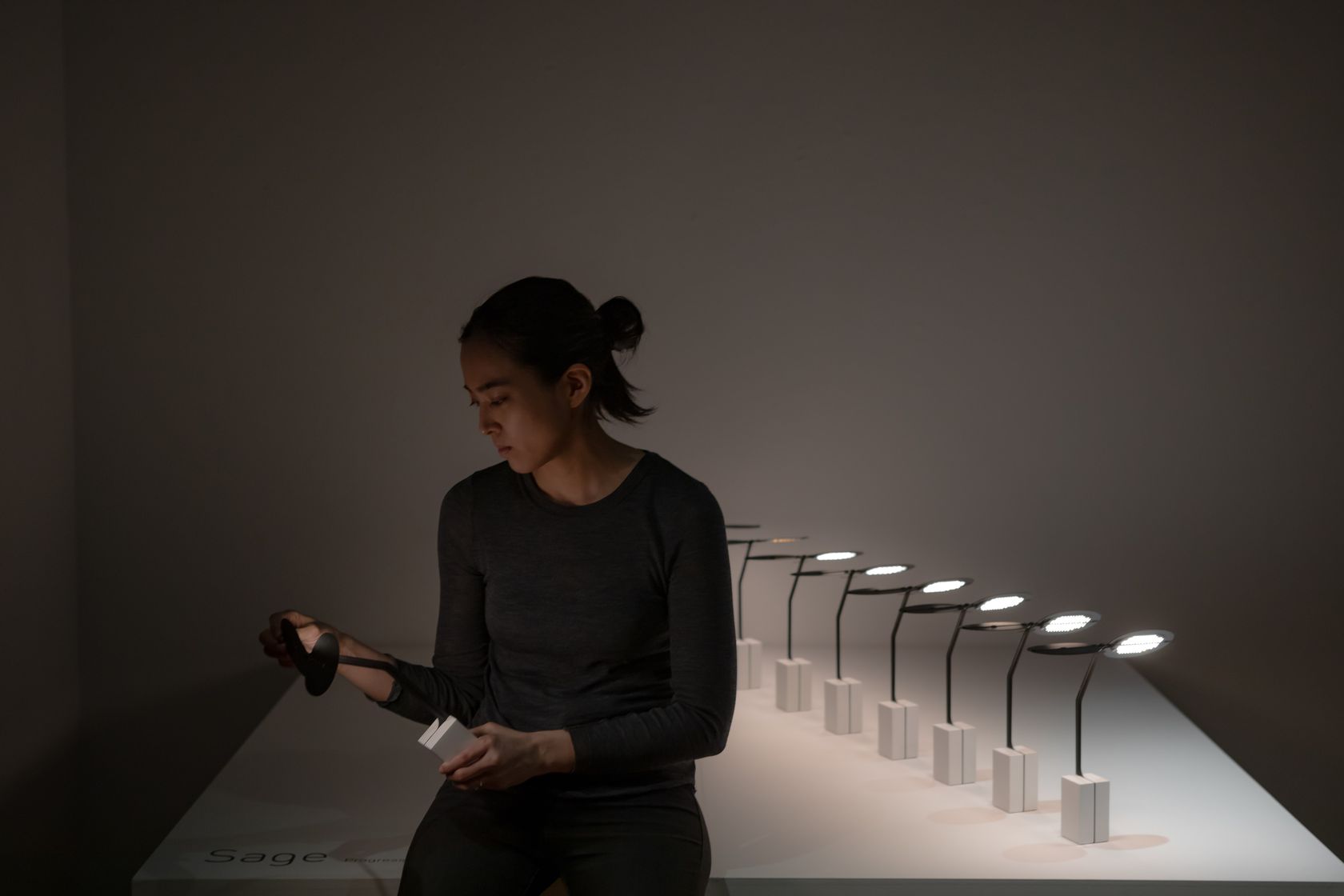 SAGE Table lamp By Ambientec | design Nao Tamura