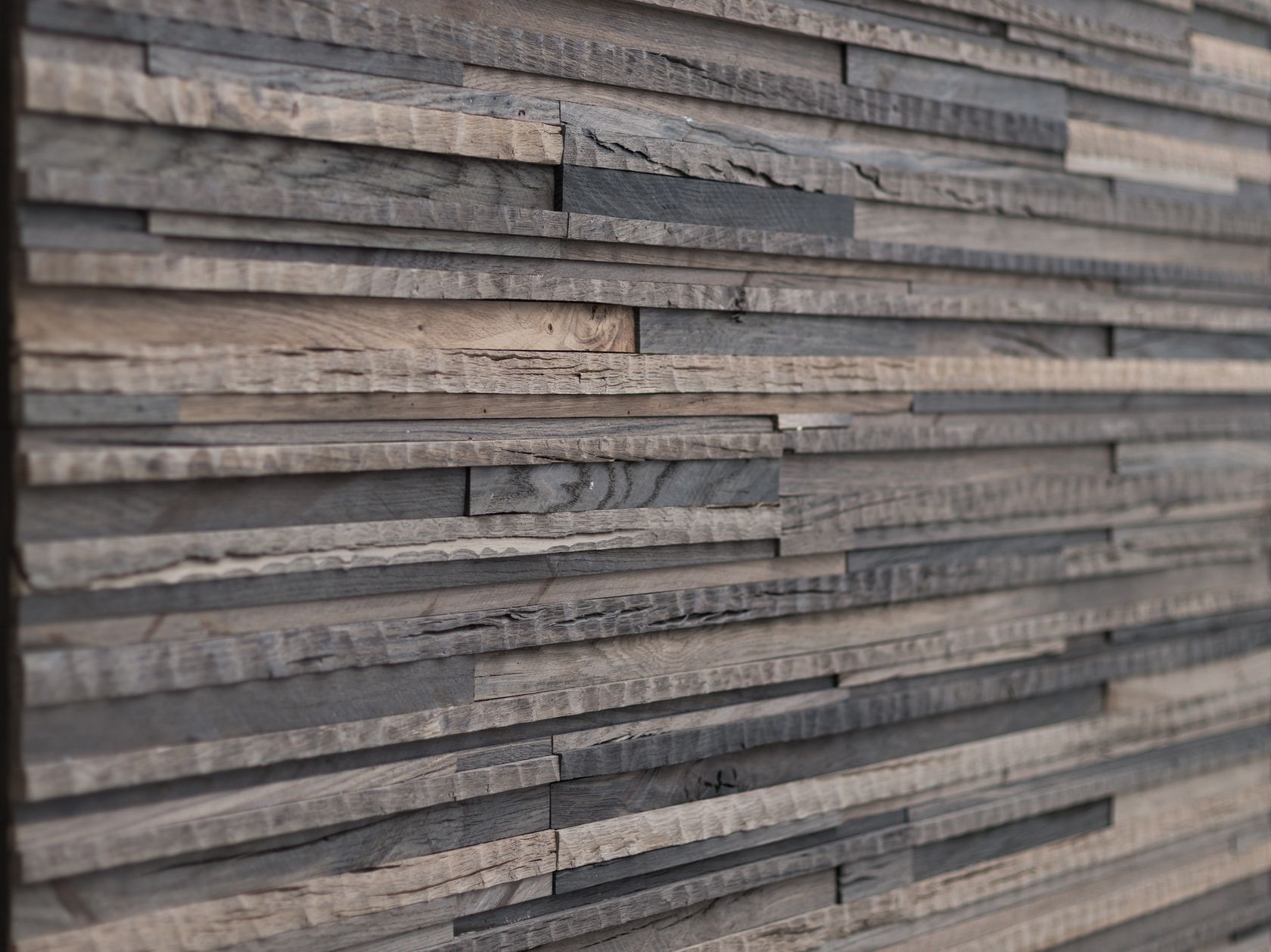 Wooden 3D Wall Cladding SAGE By Wonderwall Studios