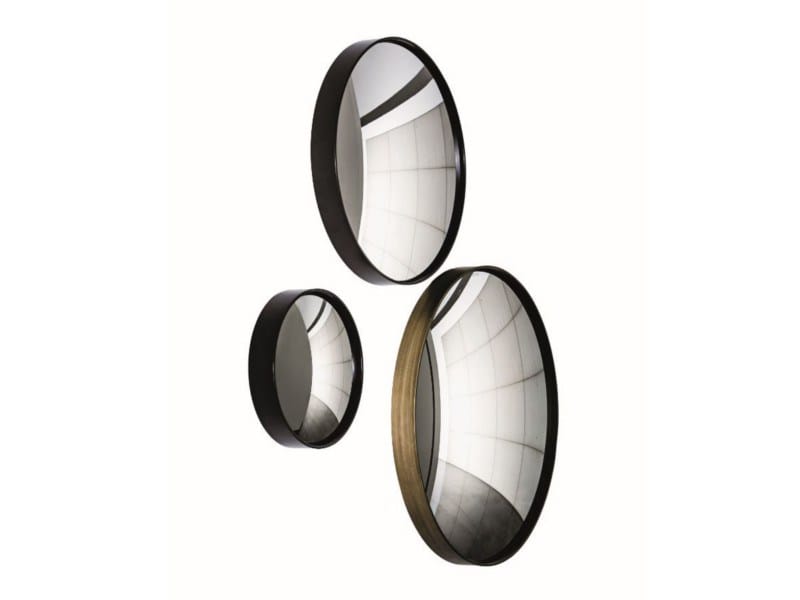 Round wall-mounted mirror SAIL By Sovet italia design Lievore Altherr ...